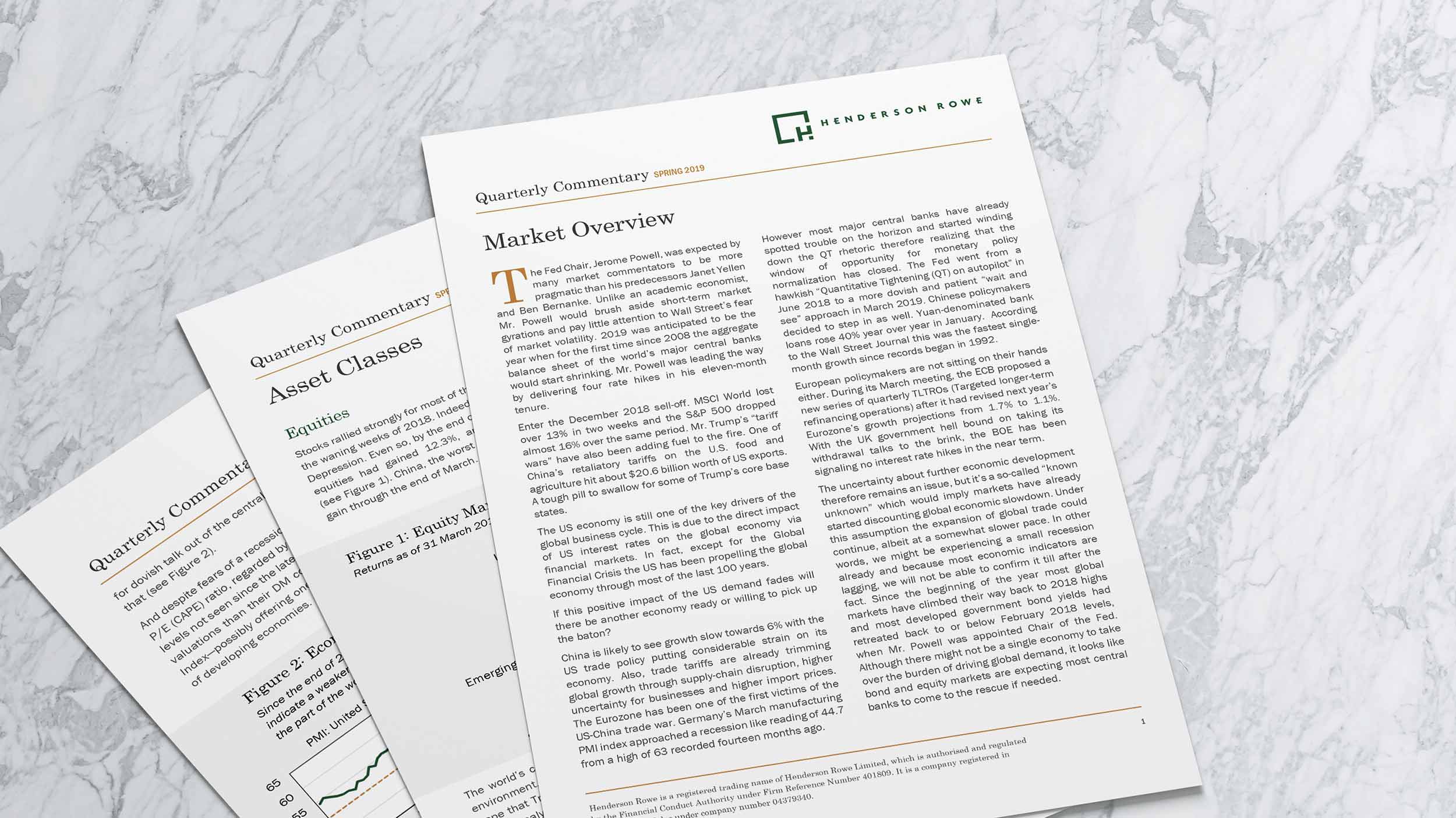 Quarterly Commentary Spring 2019 - Henderson Rowe