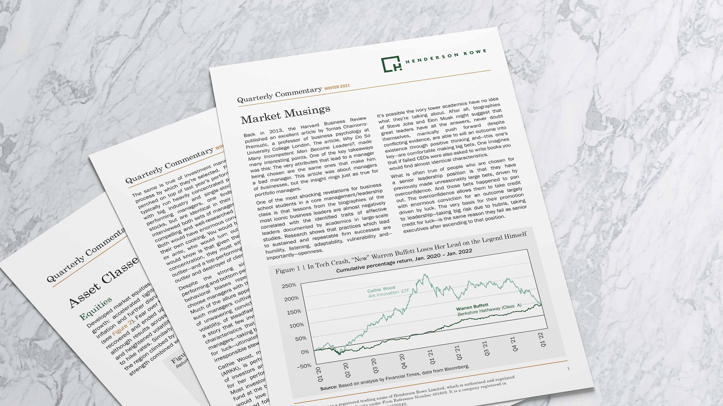 Quarterly Commentary Winter 2021 - Henderson Rowe